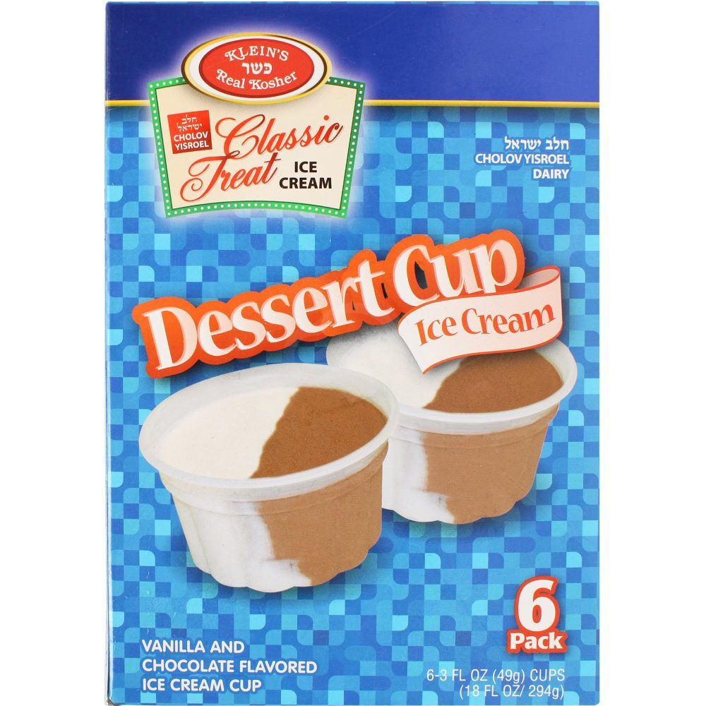 Dixie cup ice cream store